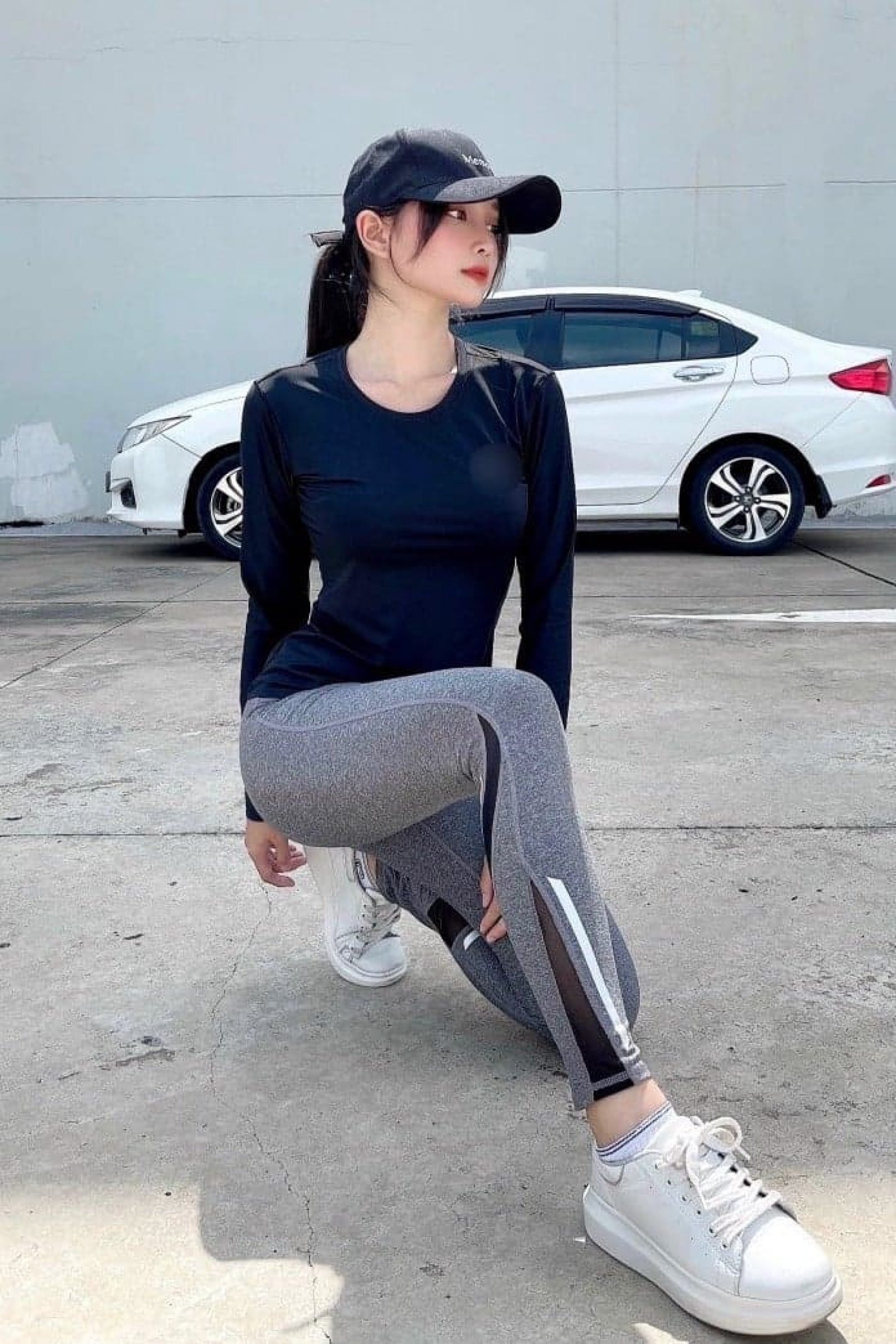 Vua bán quần áo tay dài tập gym yoga aerobic dancesport cho nữ giá rẻ hcm