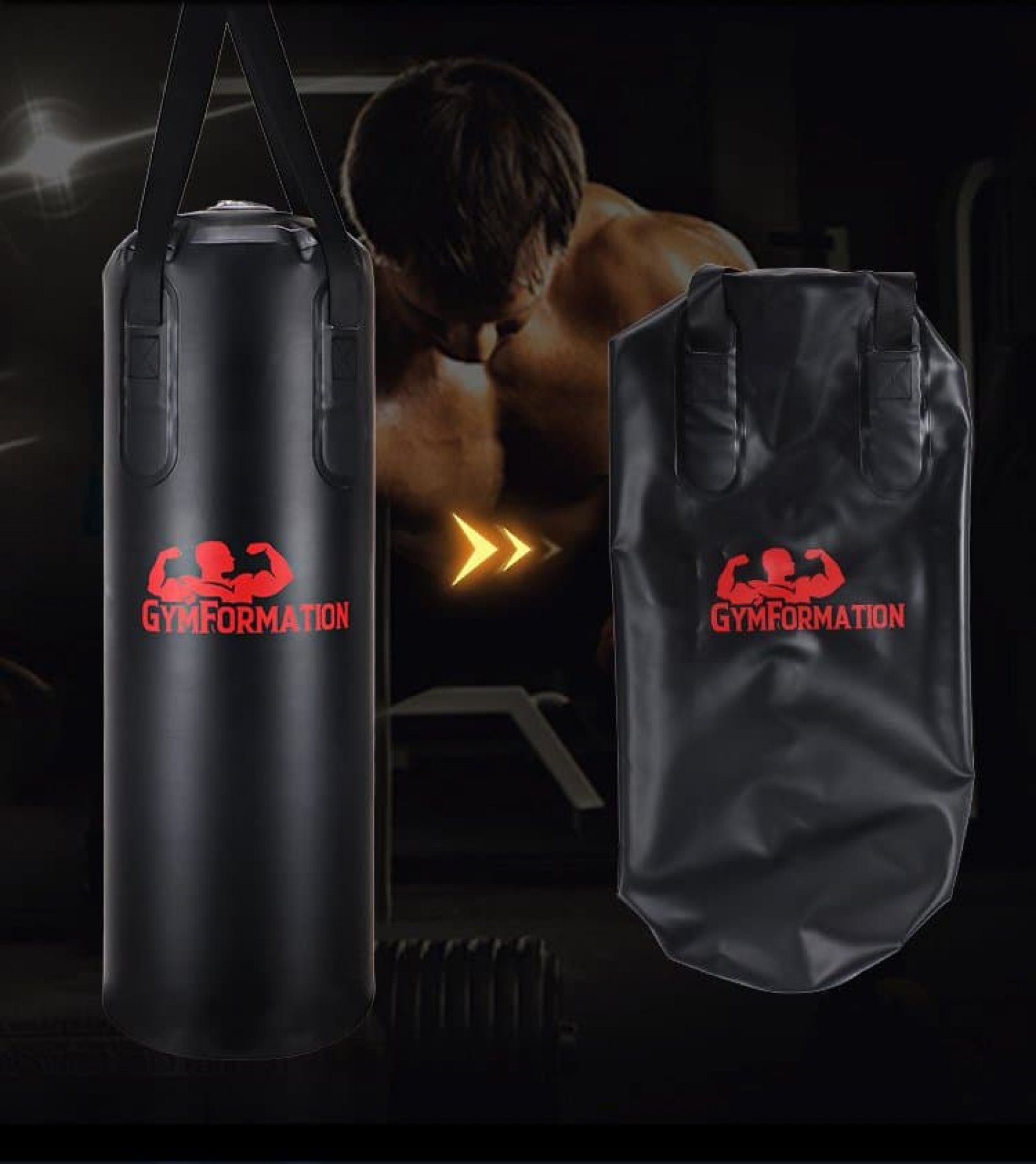 Shop bán bao cát đứng tập võ mma muay thái đấm bốc boxing giá rẻ tphcm