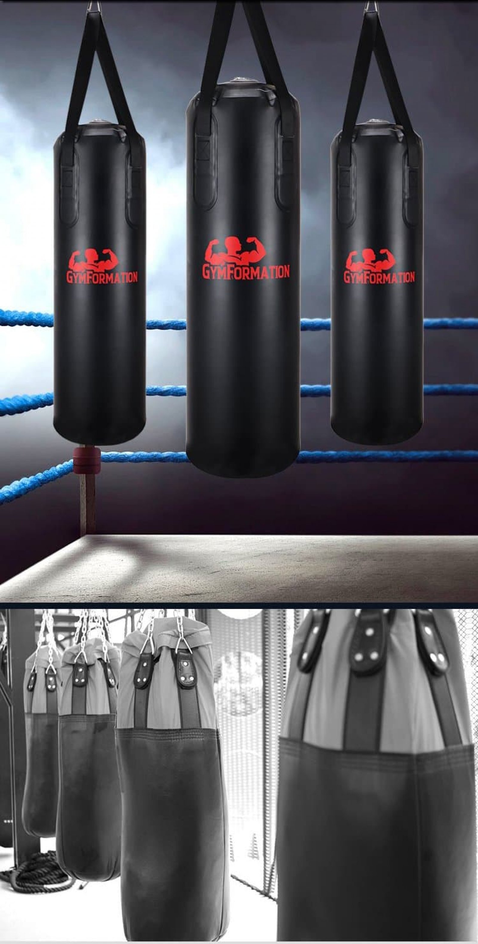 Shop bán bao cát đứng tập võ mma muay thái đấm bốc boxing giá rẻ tphcm