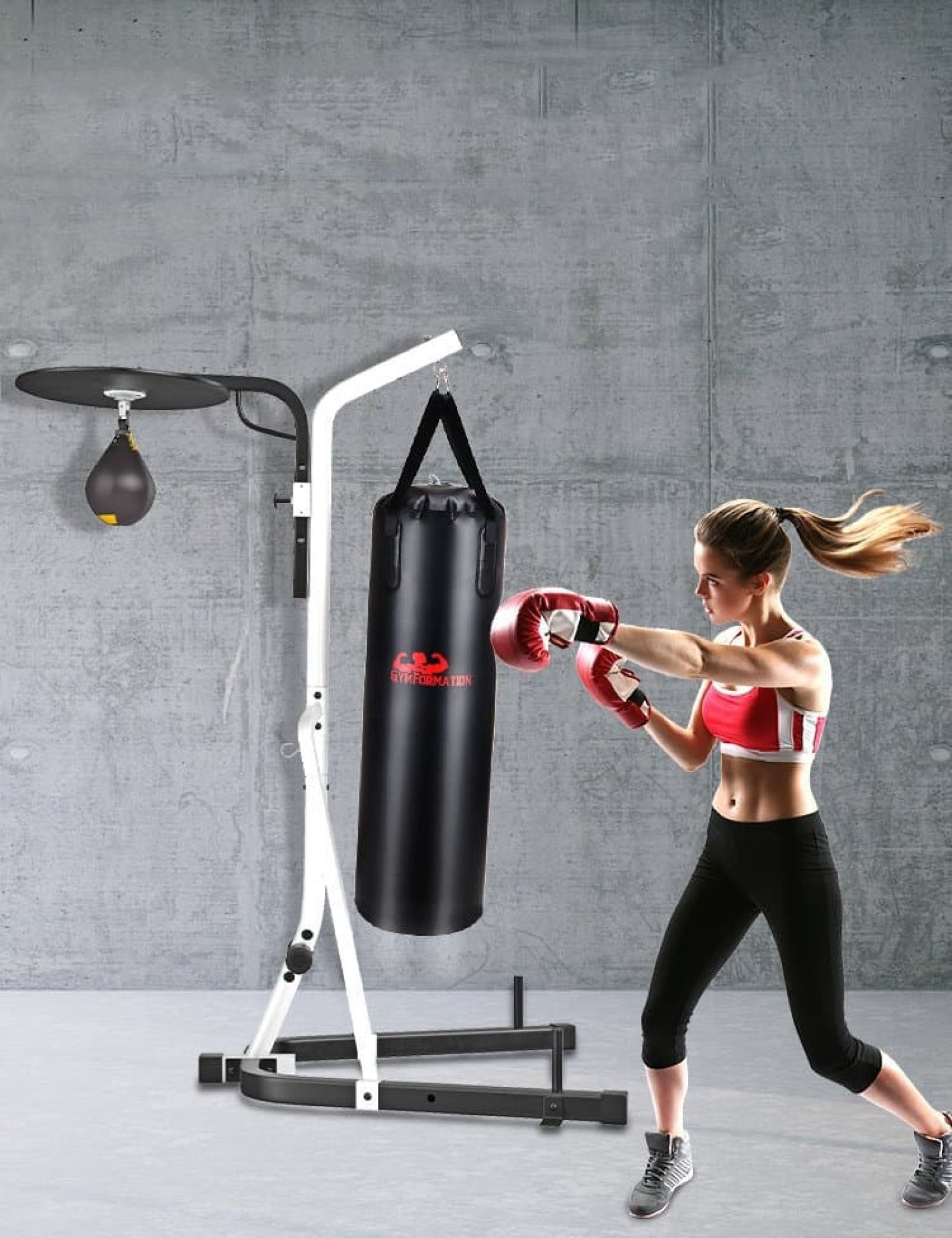 Shop bán bao cát đứng tập võ mma muay thái đấm bốc boxing giá rẻ tphcm