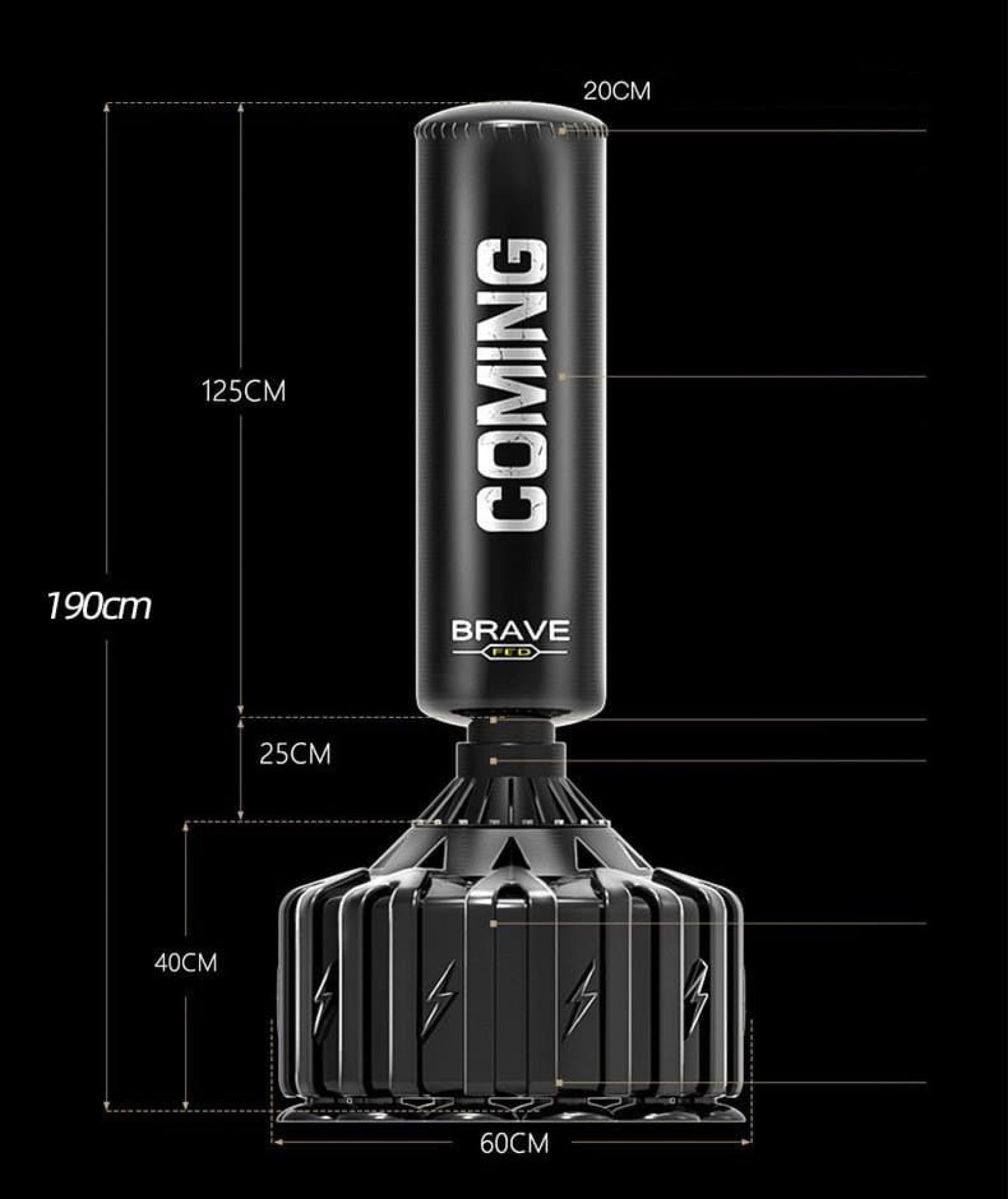 Shop bán bao cát đứng tập võ mma muay thái đấm bốc boxing giá rẻ tphcm