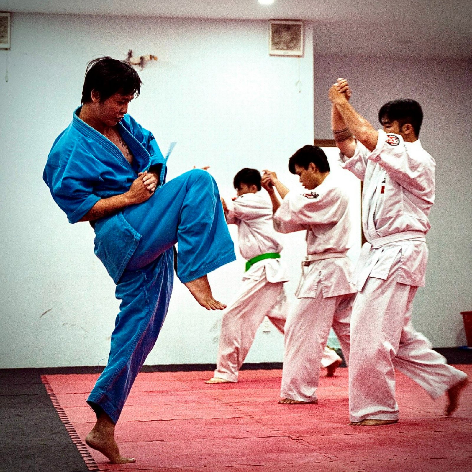 Địa chỉ dạy khóa học võ thuật Kudo cơ bản chuyên nghiệp thi đấu giá rẻ ...