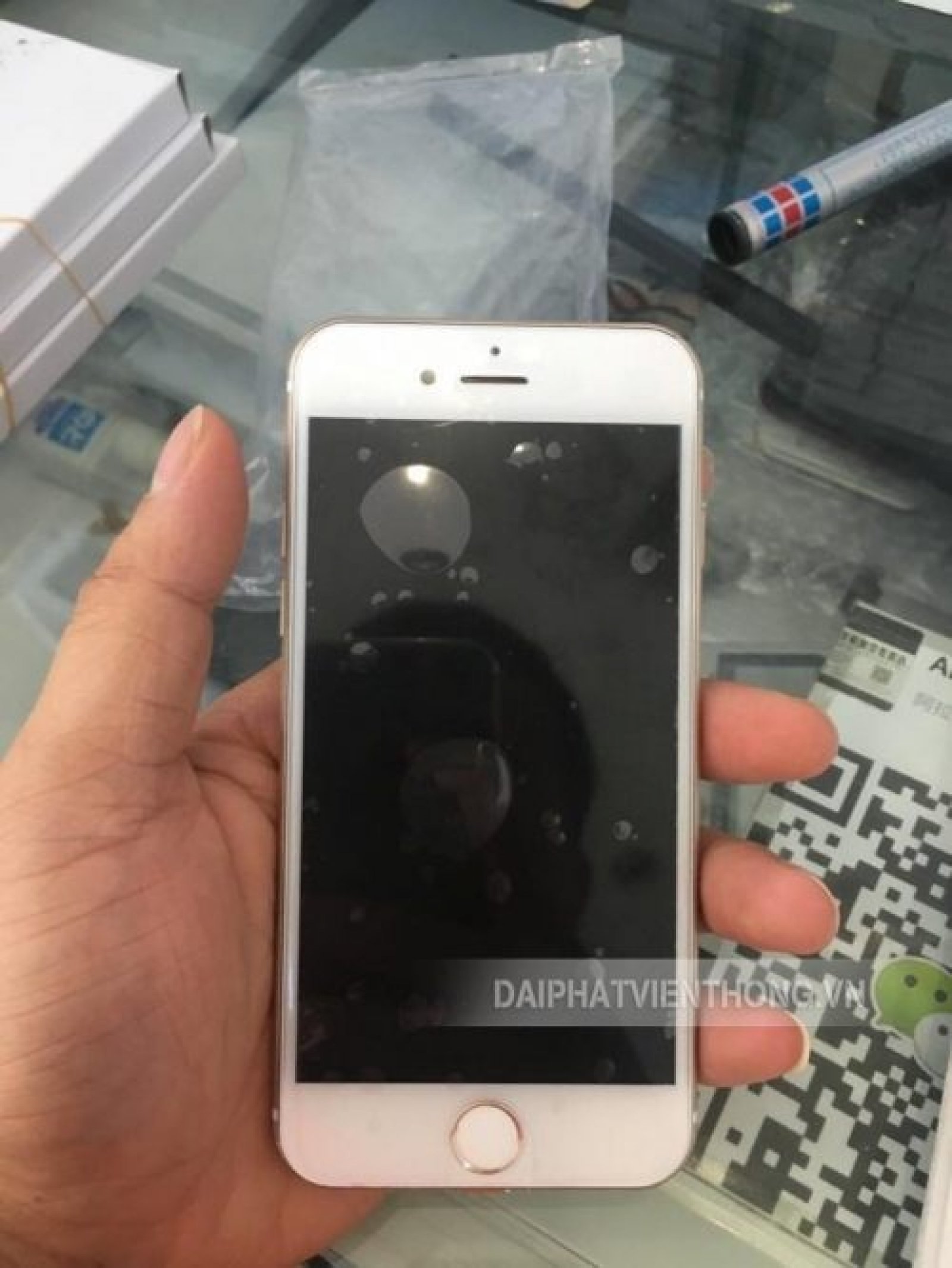Mô hình điện thoại Iphone 7