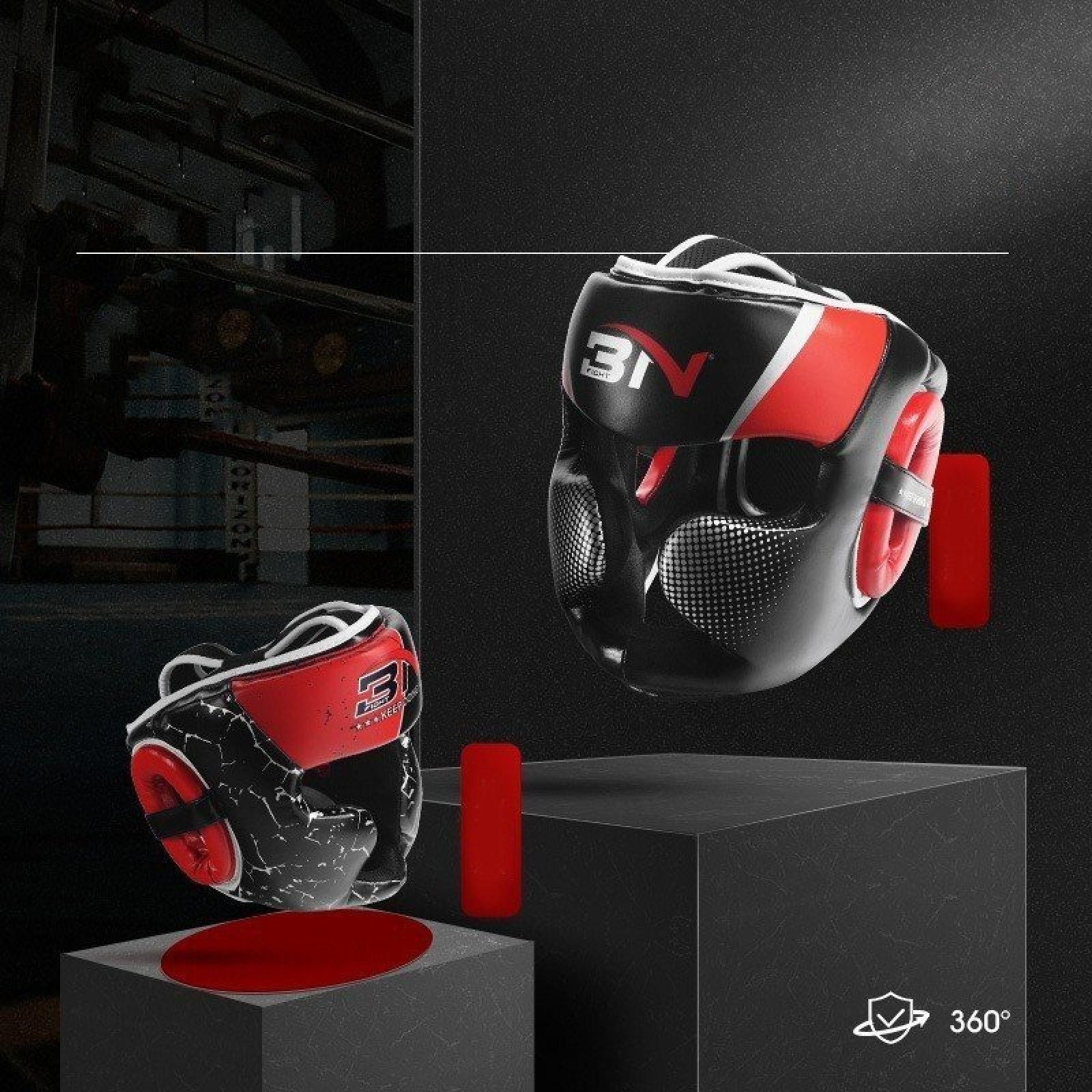 Mua mũ đội đầu bảo vệ tai Ear Guard tập mma bjj đấu vật chính hãng Mỹ ...