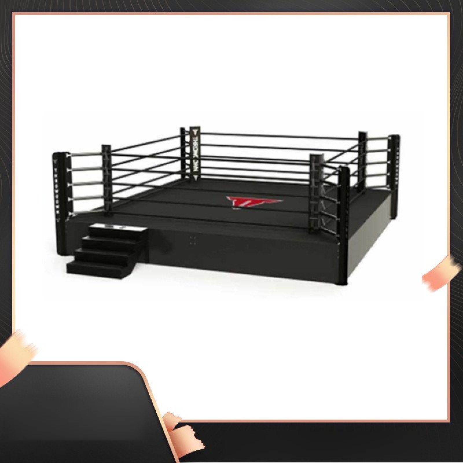 Trùm bán thi công sàn lồng đài tập luyện thi đấu võ thuật tổng hợp MMA ...